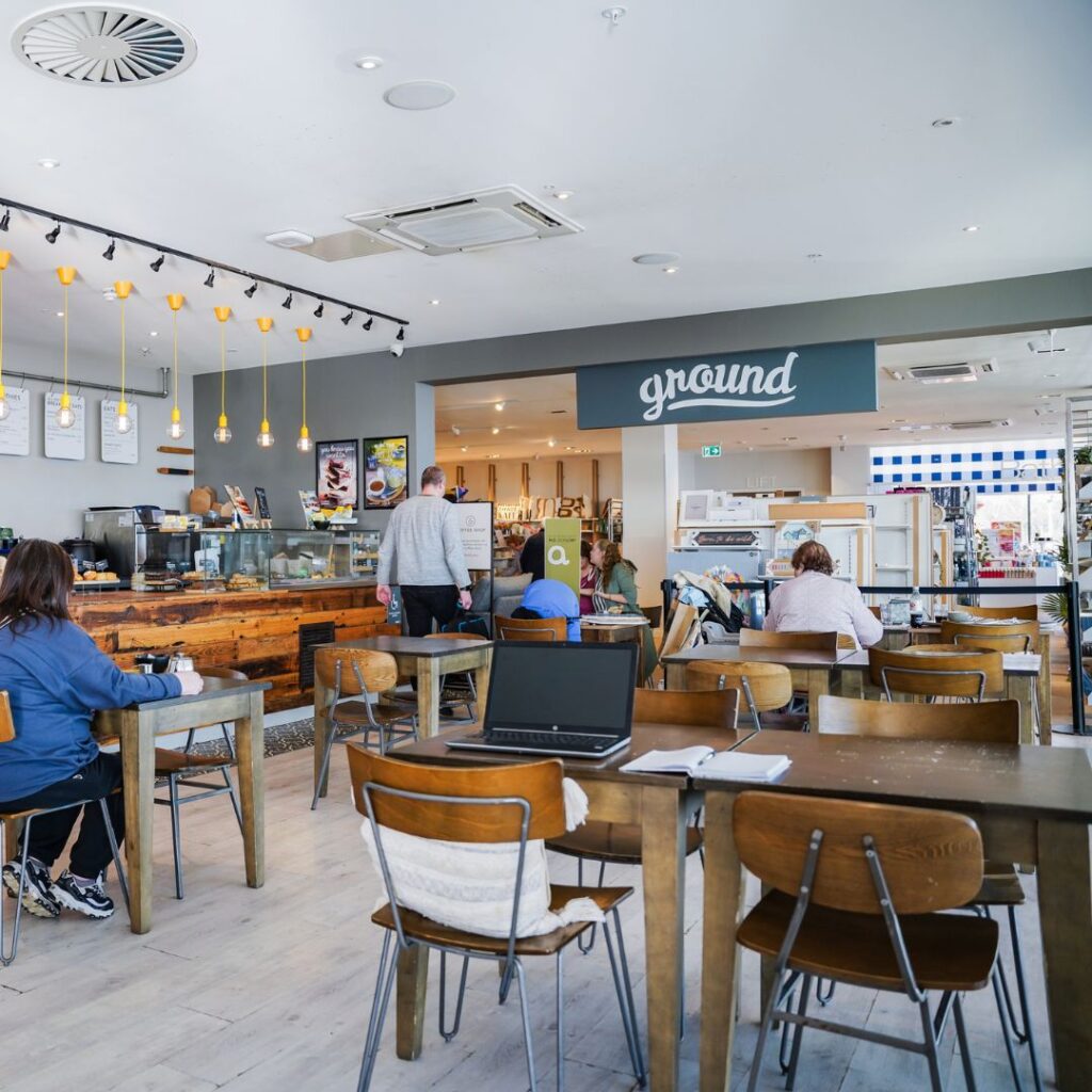 Ground Espresso Bar |Lesley Abbeycentre