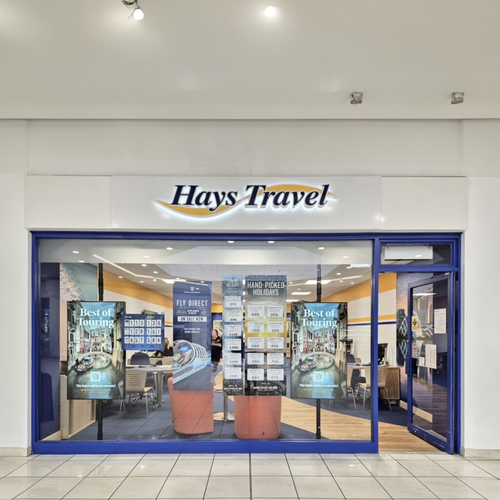 Hays Travel |Lesley Abbeycentre