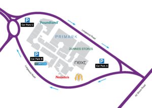 Car Park Map | Lesley AbbeycentreLesley Abbeycentre