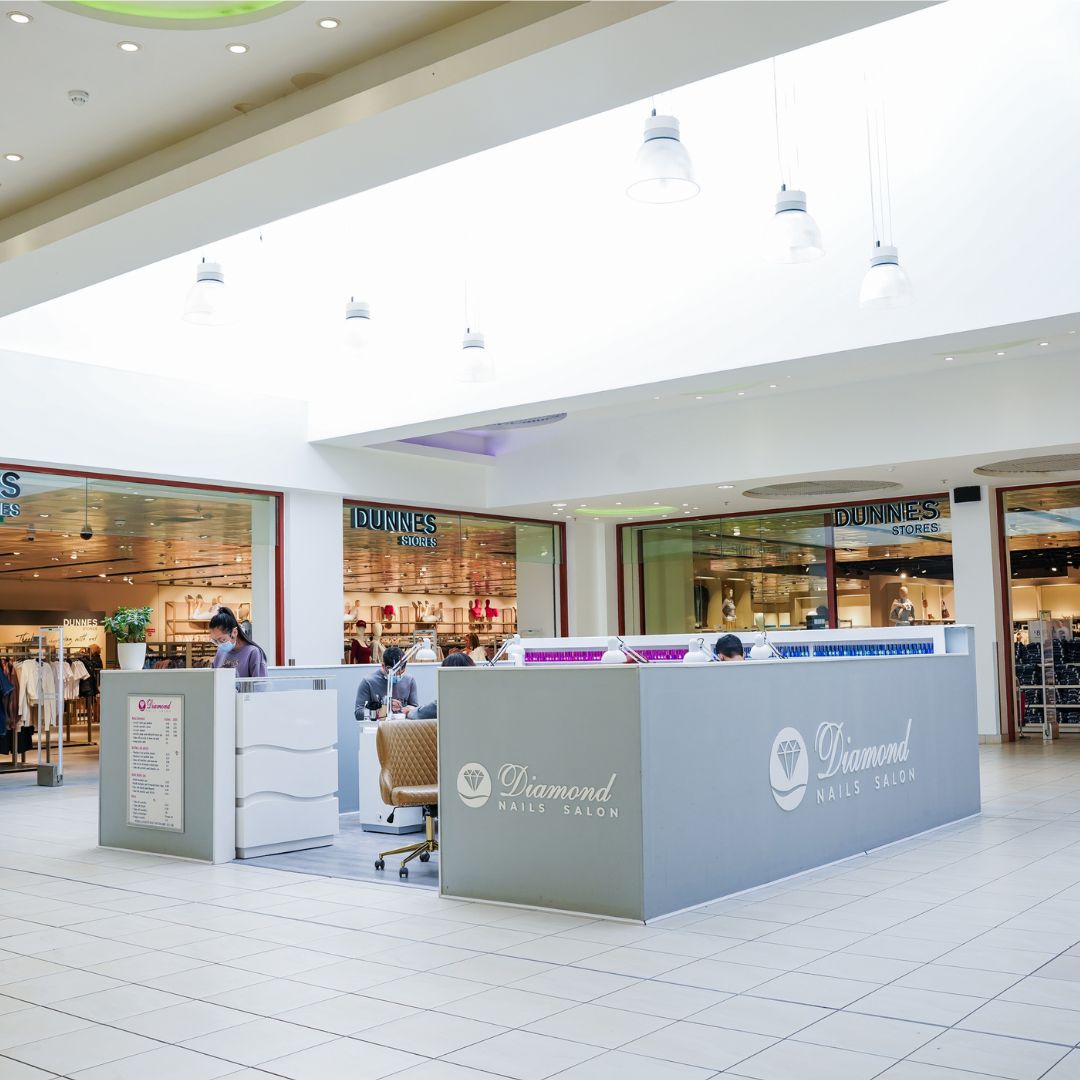 Diamond Nails |Lesley Abbeycentre